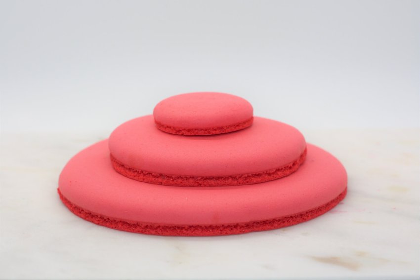 Sizing French Macaron Shells - Saena Baking Co