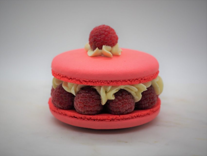 Sizing French Macaron Shells - Saëna Baking Co