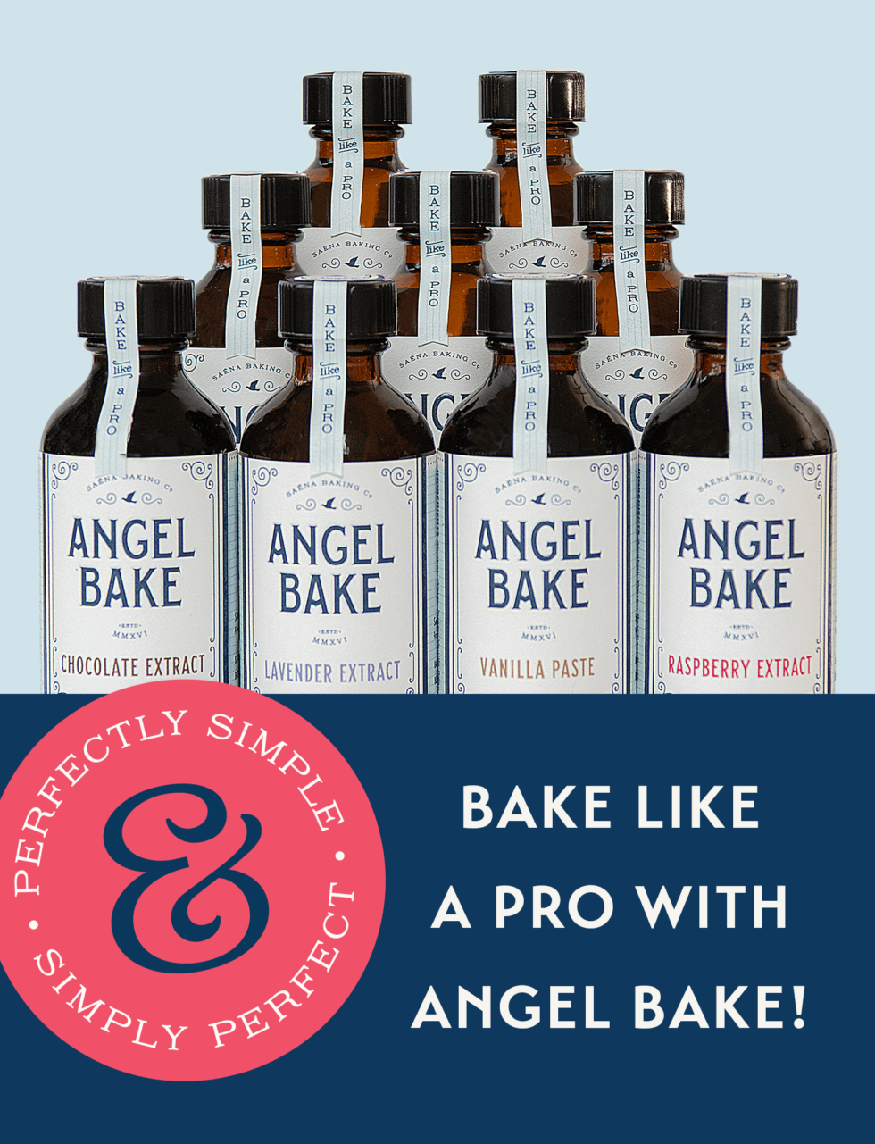 The Benefits of Using Pure Angel Bake Extracts - Saena Baking Co